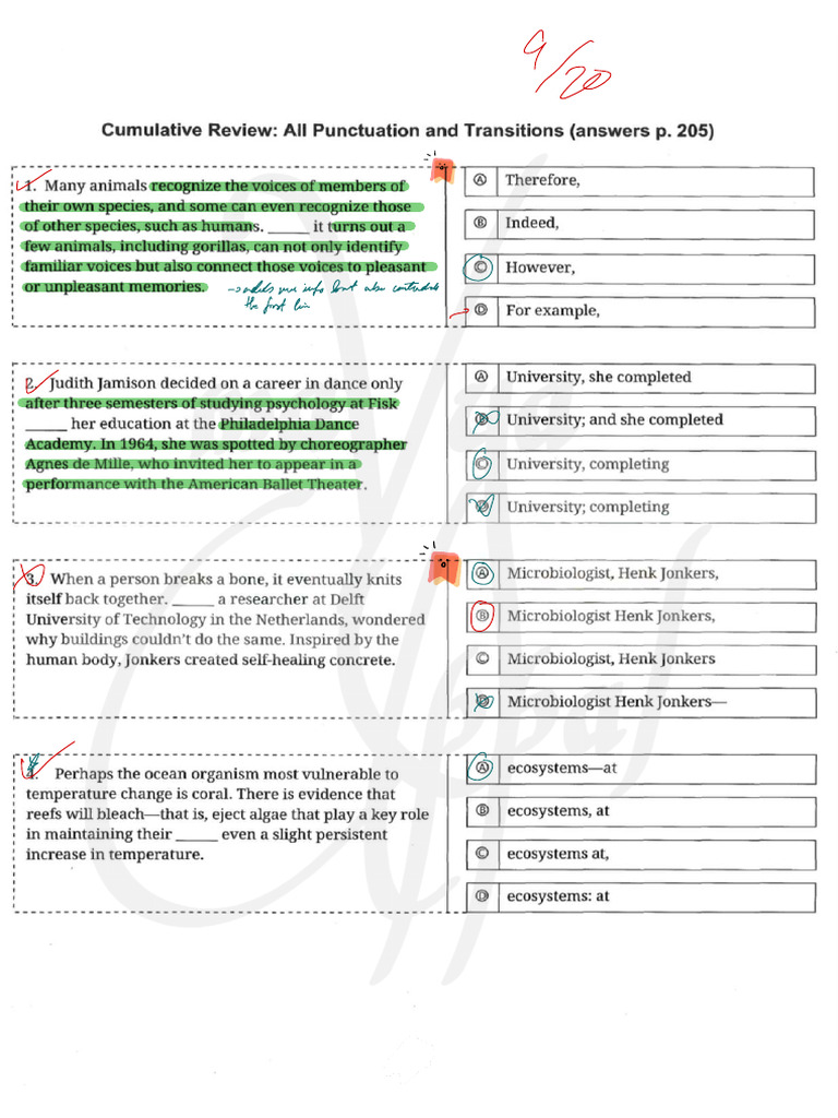 Sat Worksheet Page 50-80 | PDF | Adverb | Part Of Speech