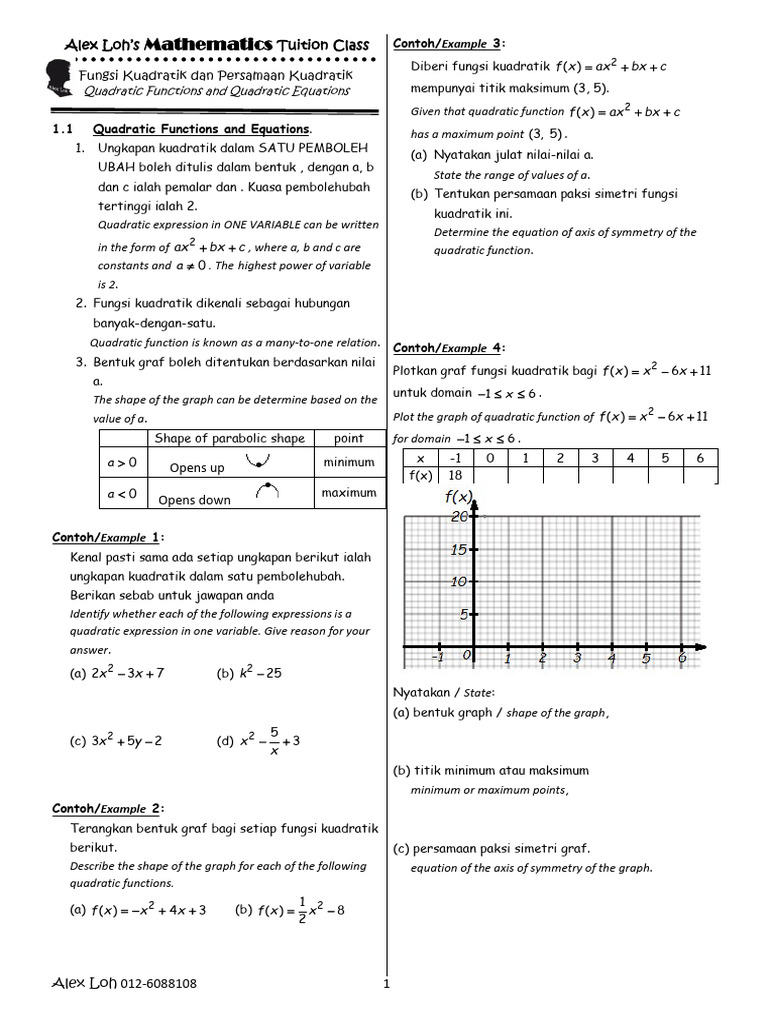 MMF4 Q Functions and Equation | PDF | Function (Mathematics) | Functions And Mappings