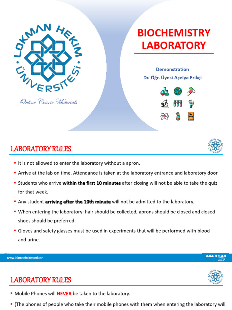 Week Demonstration Biochemistry | PDF | Spectrophotometry | Absorbance