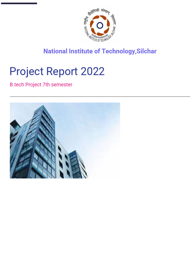 G+4 Residential Building Design Report | PDF | Structural Load ...