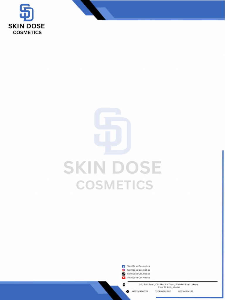 White Delicate Professional Letterhead | PDF