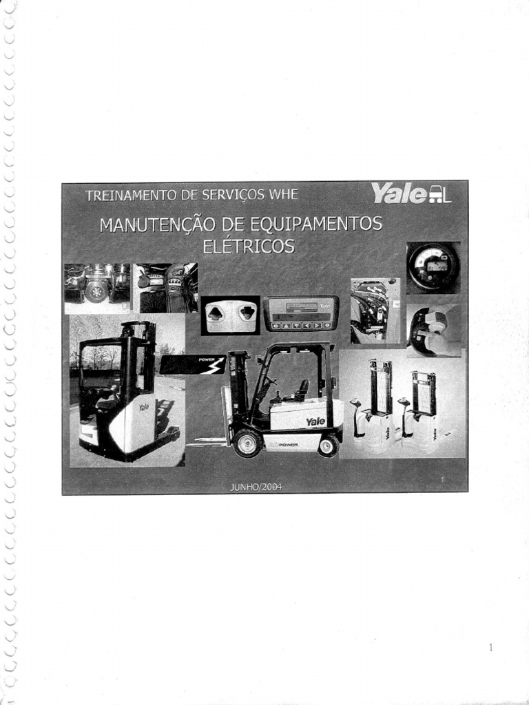 YALE - MANUAL DE SERVIÇO | PDF