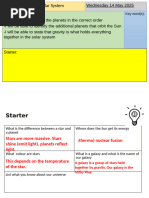 Cambridge IGCSE Physics 0625 Syllabus 2026-2028 | PDF | Stars | Sun