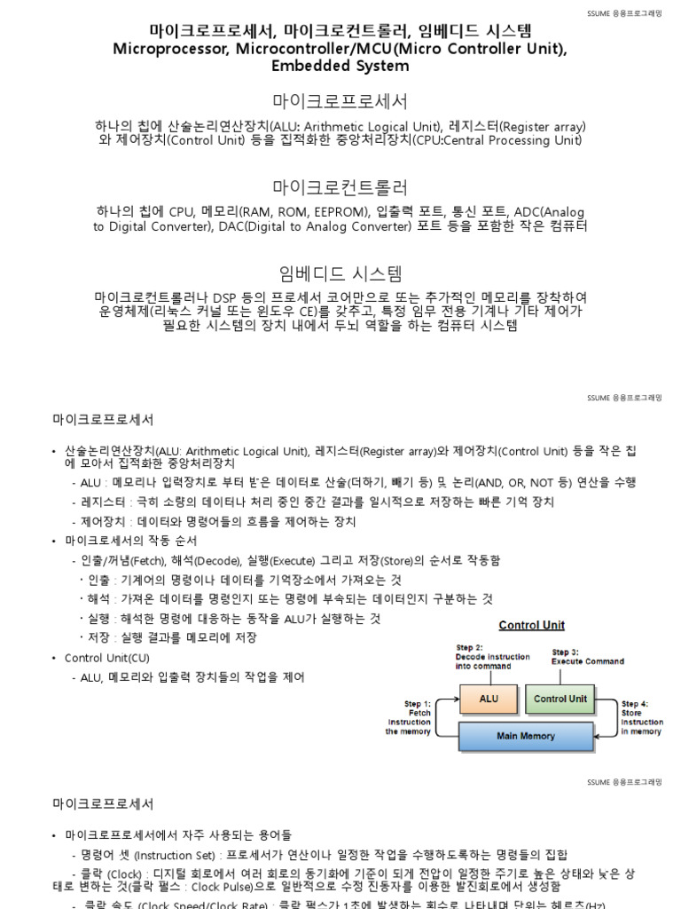 Cpu Mcu Es | PDF