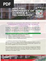 LUANAR 2025/2026 Admission Guide | PDF | High School Diploma | Bachelor ...