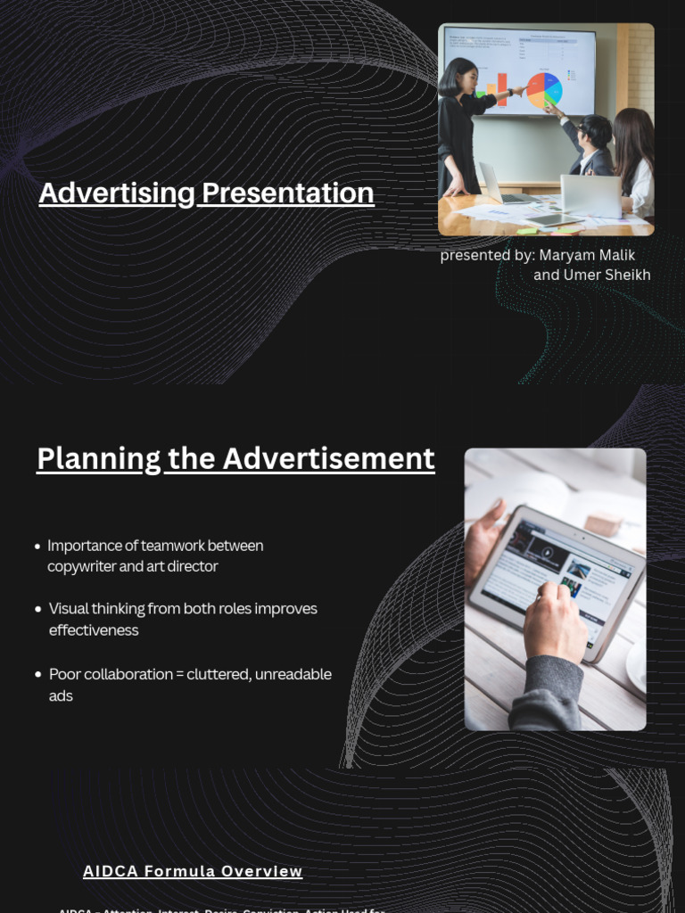 Advertising Presentation | PDF | Typography | Typefaces