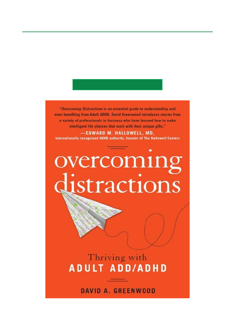 Access Overcoming Distractions Thriving With Adult ADD/ADHD Full ...