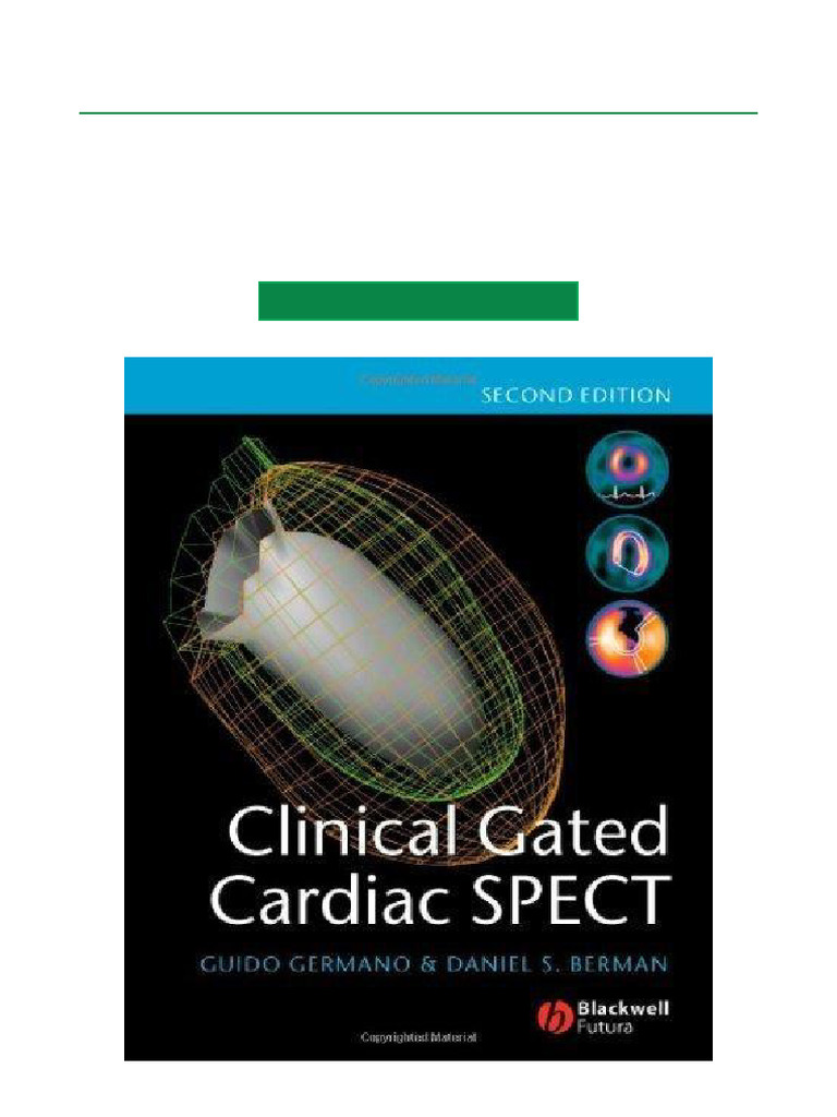 Discover Clinical Gated Cardiac SPECT 2nd Edition All Sections Download ...
