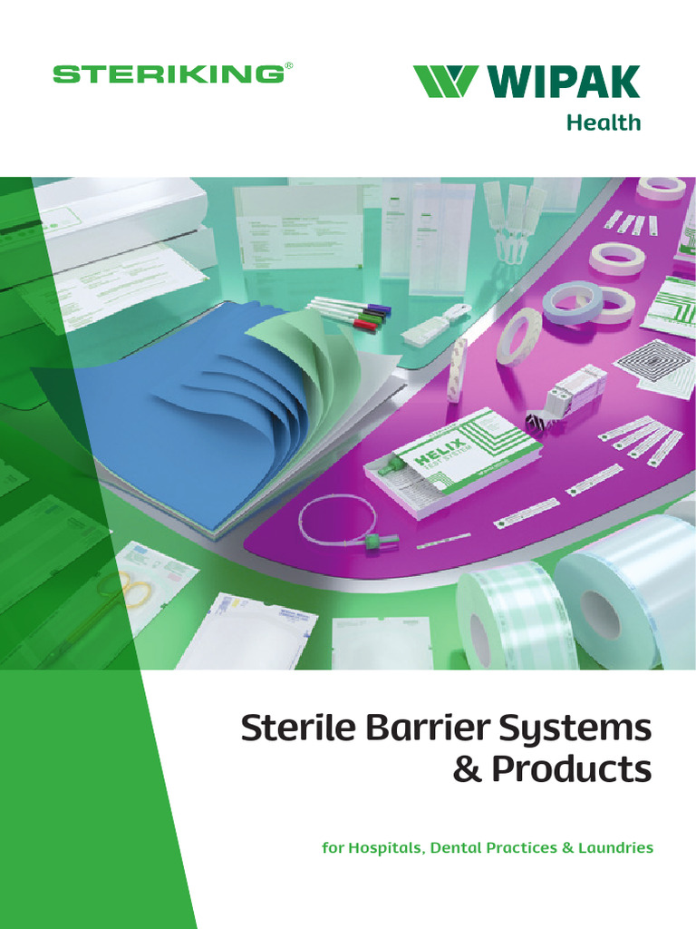 02 Wipak - Steriking - Product - Catalogue | PDF | Materials ...