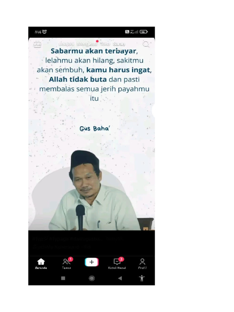 Petuah Gus Baha | PDF