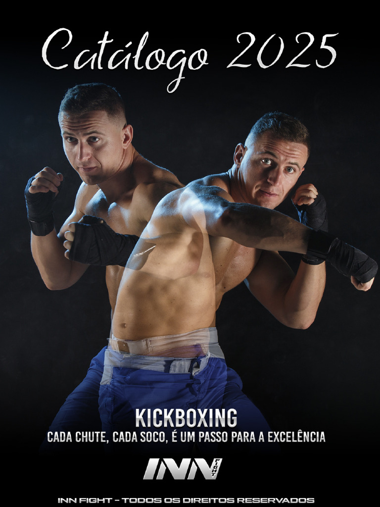 Catalogo Vendas Kickboxing 2025 | PDF
