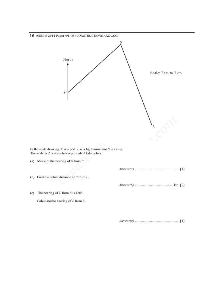 Chp. 5 Angles | PDF