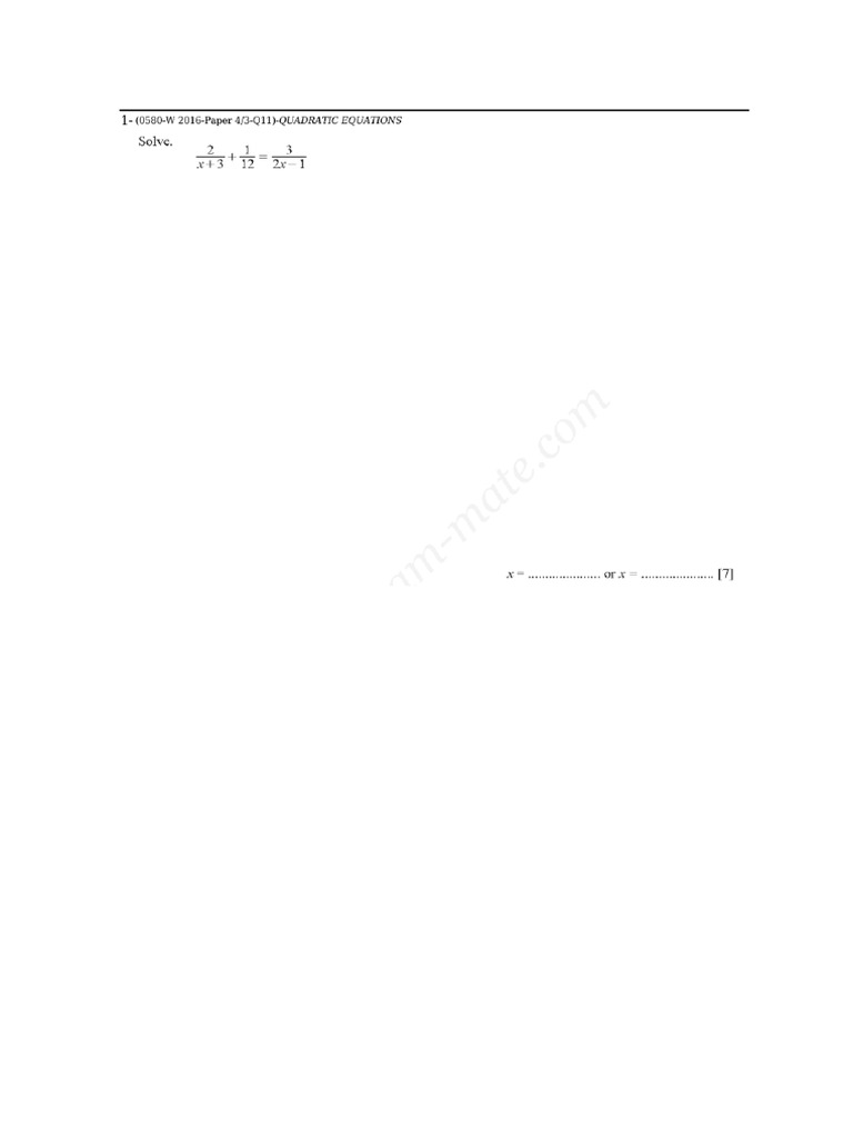 CHPT 2 P4 Algebra | PDF