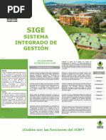 Misión y Visión del ICBF 2025 | PDF