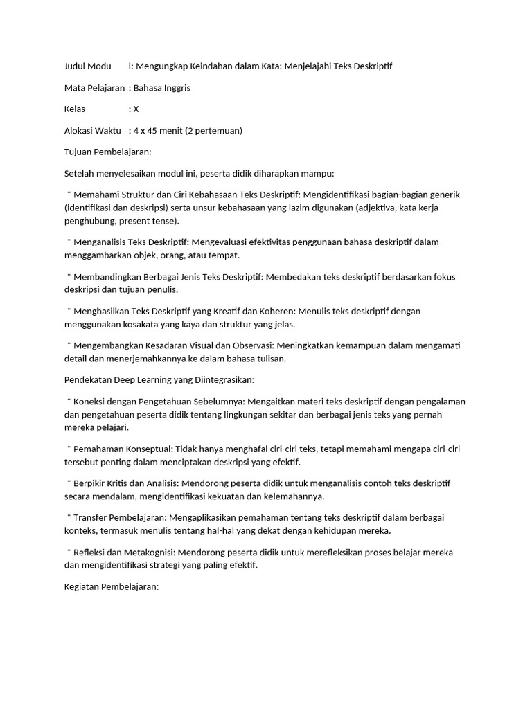 Ma Deep Learning 1 | PDF