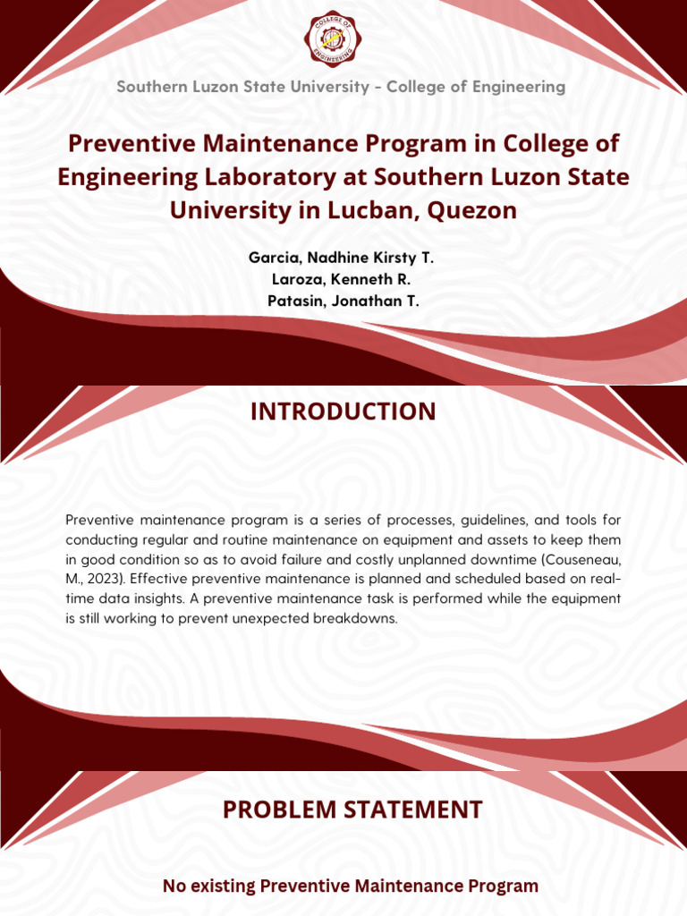 Red and White Simple Minimalist Formal Thesis Defense Presentation 1 | PDF