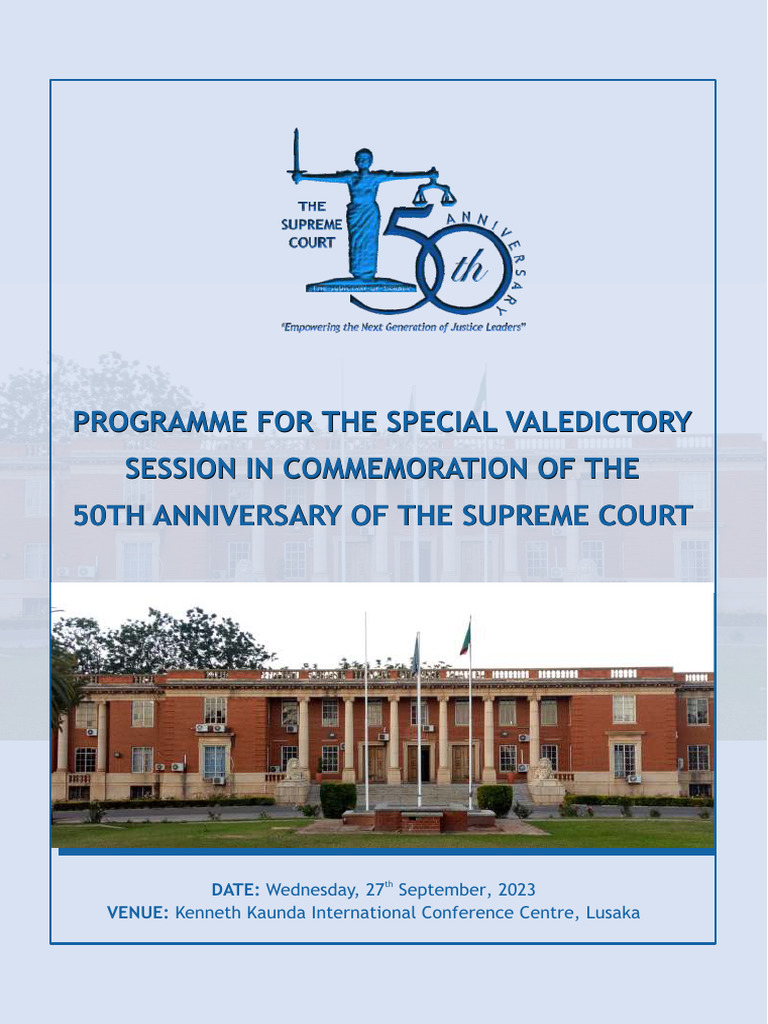 Valedictory Session Program-1 | PDF