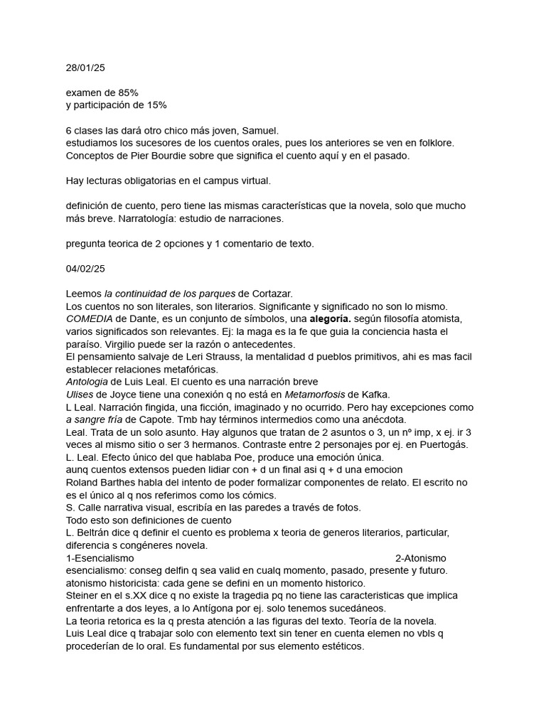 El Cuento Español | PDF | Cuentos | Narración