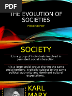 Marx's Stages of Society | PDF