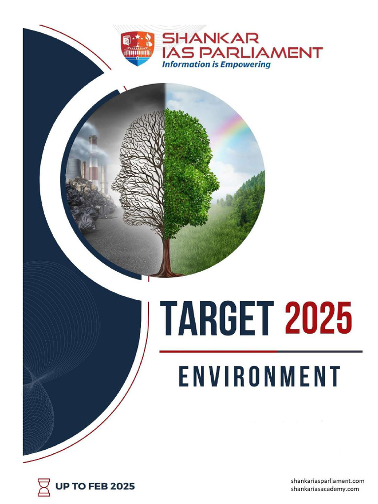 Target - Environment-Final-Draft-2025 | PDF | Ruminant | Carbon Sequestration