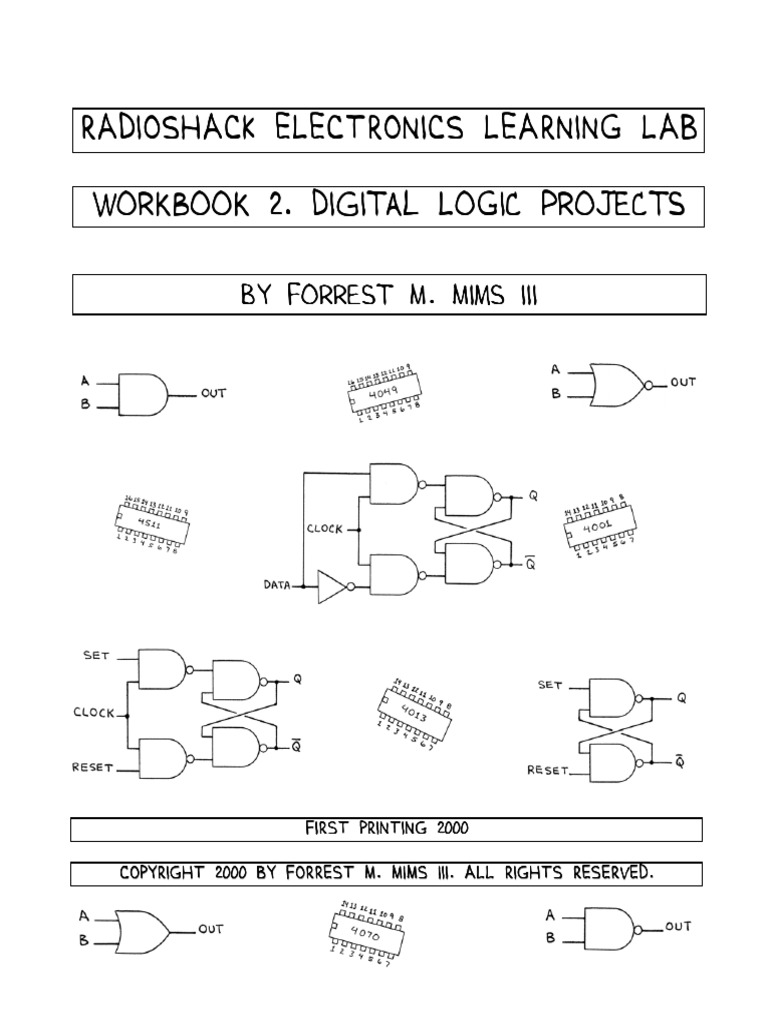Radio Shack Electronics Learning Lab Manual | PDF