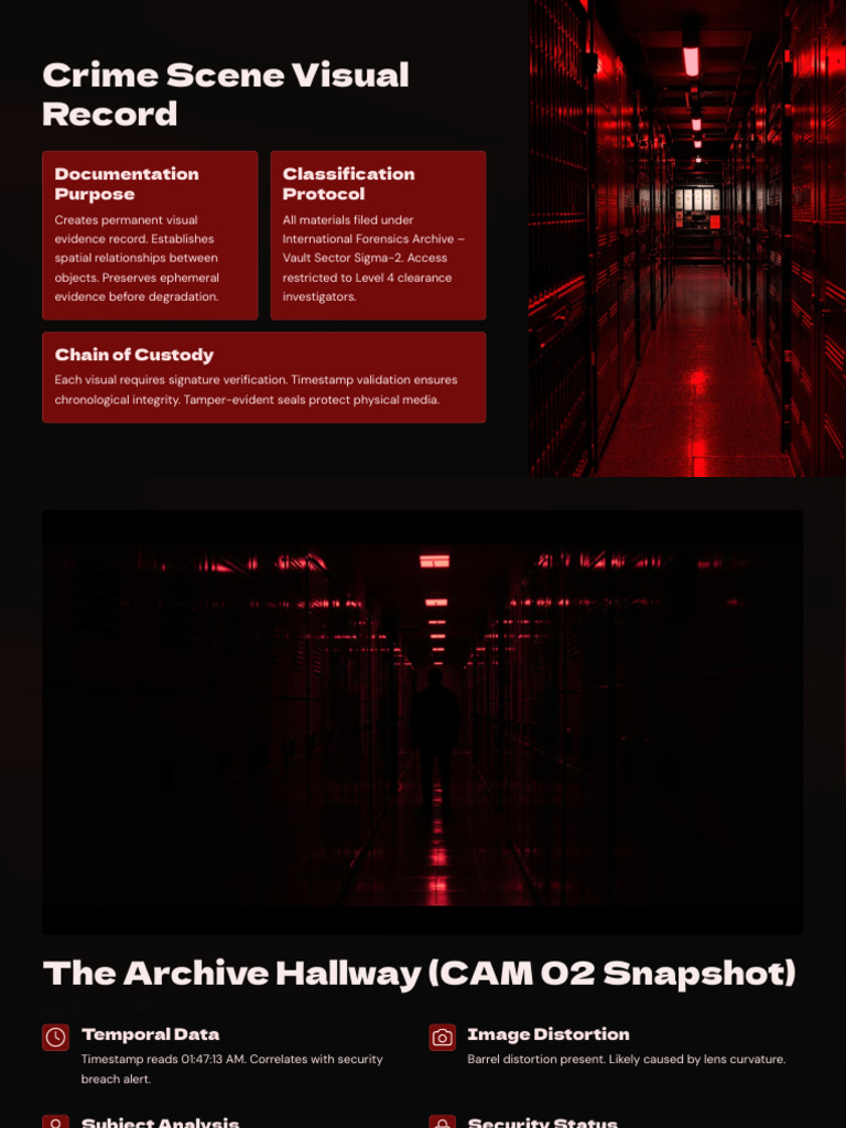 Crime Scene Visual Record | PDF | Crime Scene | Optics