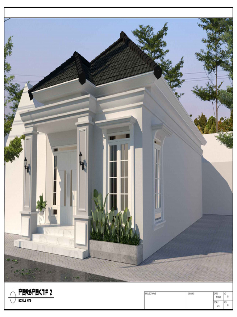 Perspektif 2: Scale Nts | PDF