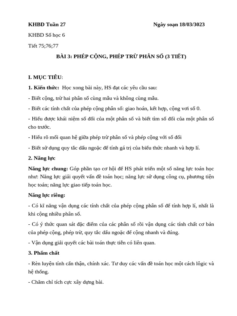 KHBD Tuan 27 Ad5d3 | PDF