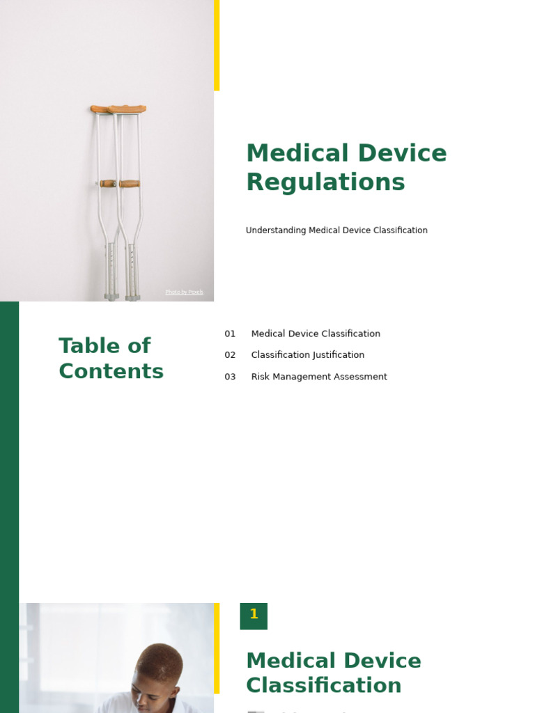 Medical Device Regulations 067 D 41 Ac 071 A 0 C 5 D | PDF