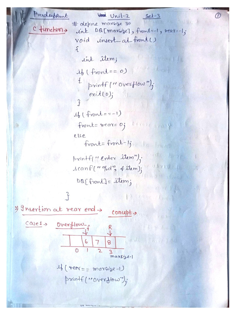 UNIT 2 C Function 1 | PDF