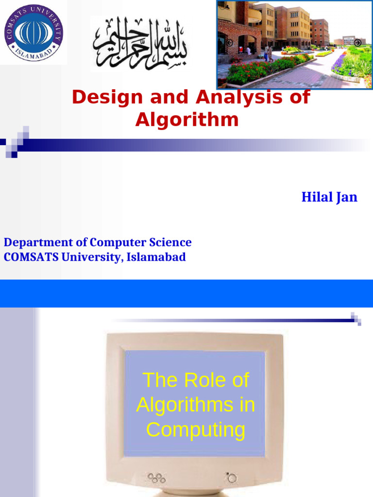 Lecture # 01 - New | PDF | Theoretical Computer Science | Mathematics
