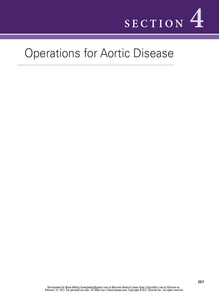 25 Type A Aortic Dissections | PDF | Aorta | Cardiovascular System