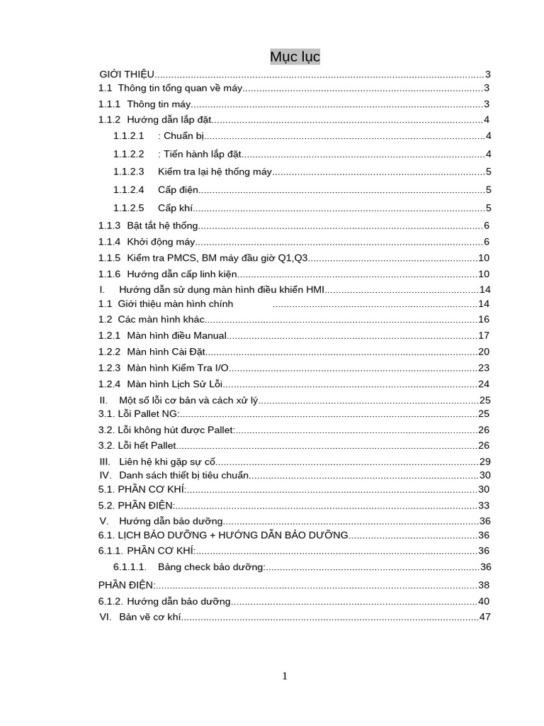 05.HDSD-Máy chia đế gỗ và tấm lót dưới-Final v1 | PDF