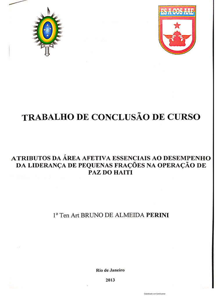 TCC Ten Bruno de Almeida Perini 2013 | PDF