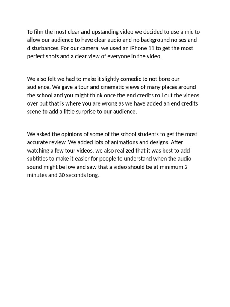 ICT Assessment Group 6 Week 4 | PDF