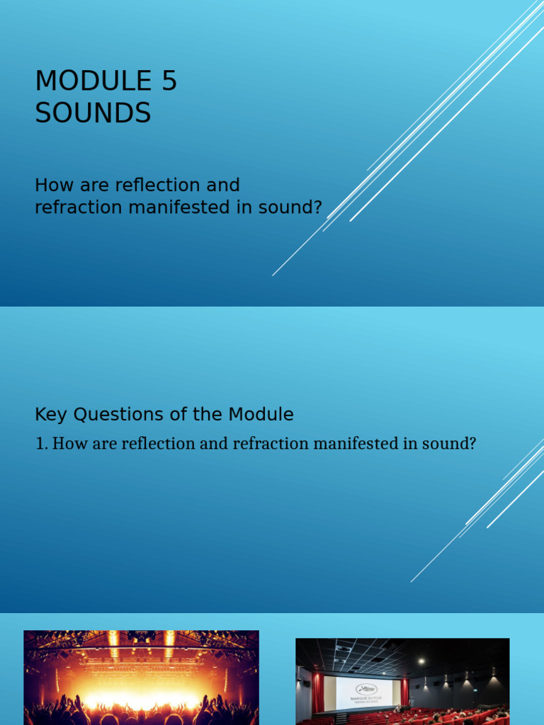 4 Sound (Refractionreflection) | PDF | Atmosphere Of Earth | Refraction