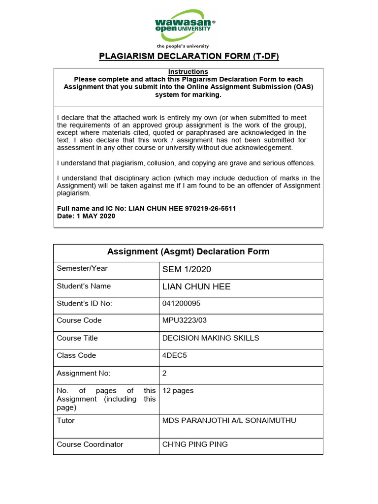 4dec5 - 041200095 - Assignment2 - PDF | PDF