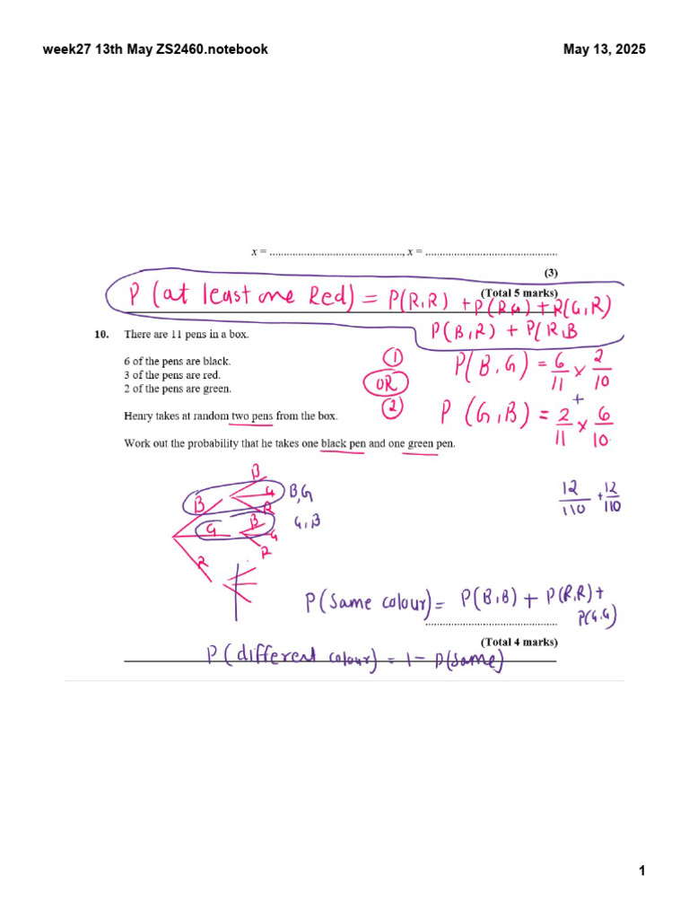 Classnote 13 May | PDF