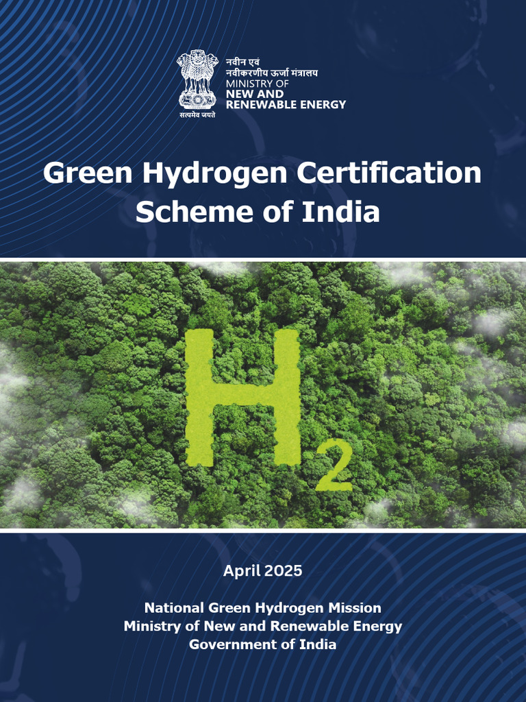 Green Hydrogen Certification | PDF | Greenhouse Gas | Emission Intensity