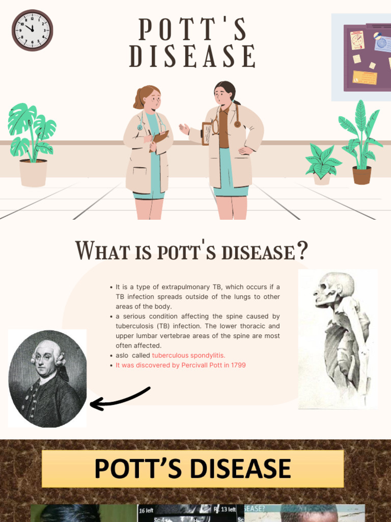 Understanding Pott's Disease: Causes & Care | PDF