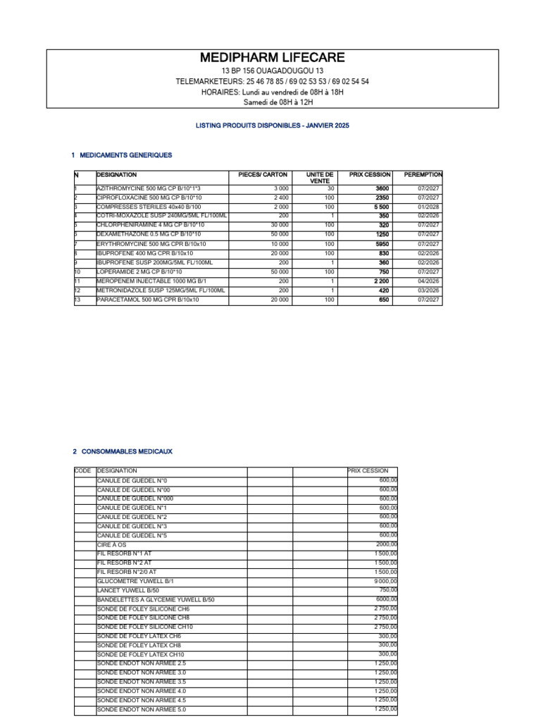 Medipharm Lifecare 02 2025 | PDF