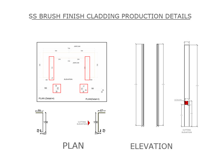 SS Brush Finished Cladding Rev1 PDF | PDF