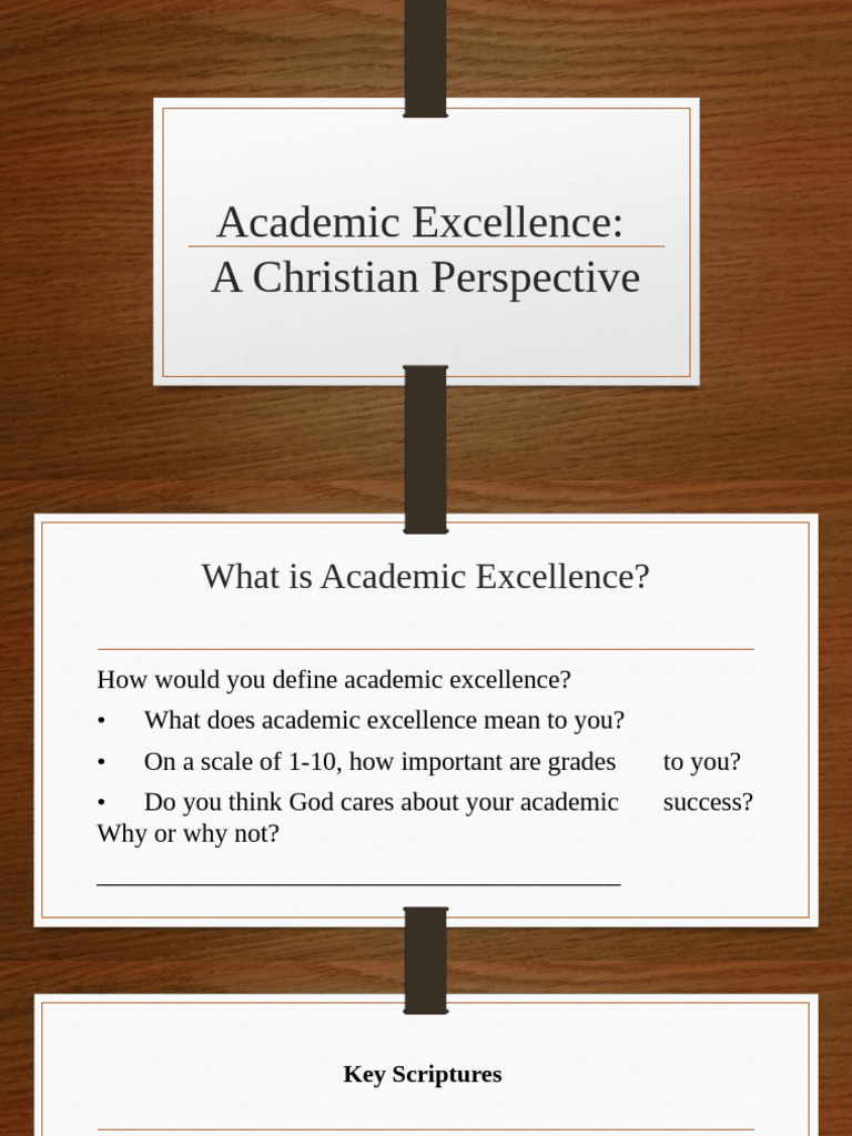 Academic Excellence | PDF