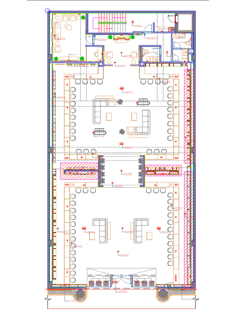 Olaya Street - MEP - Rev 01-Model | PDF | Ceiling