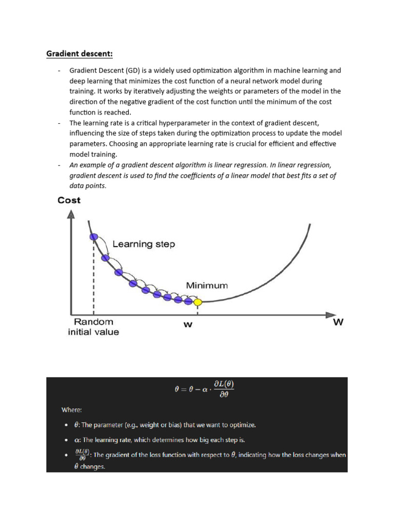 Gradient Descent | PDF