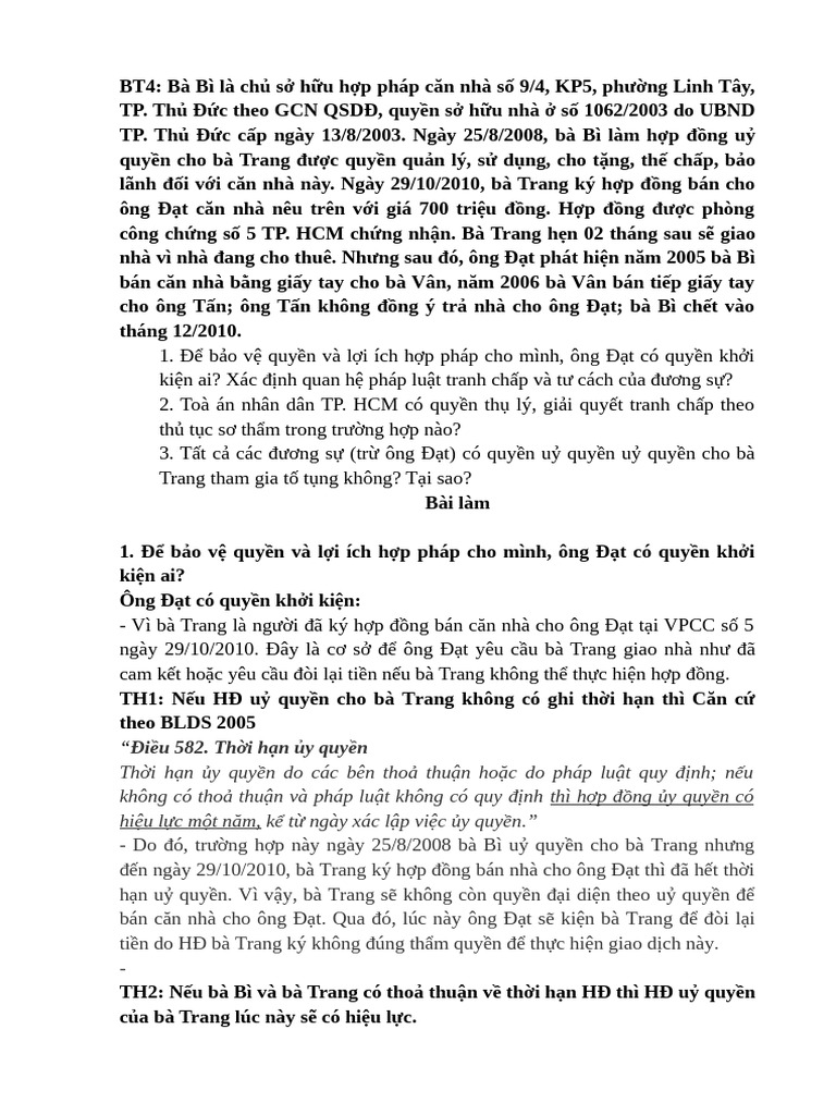 BT TTDS | PDF