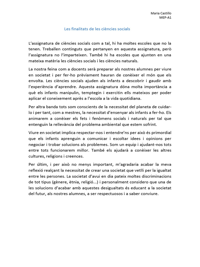 Castillo Maria p.1 | PDF