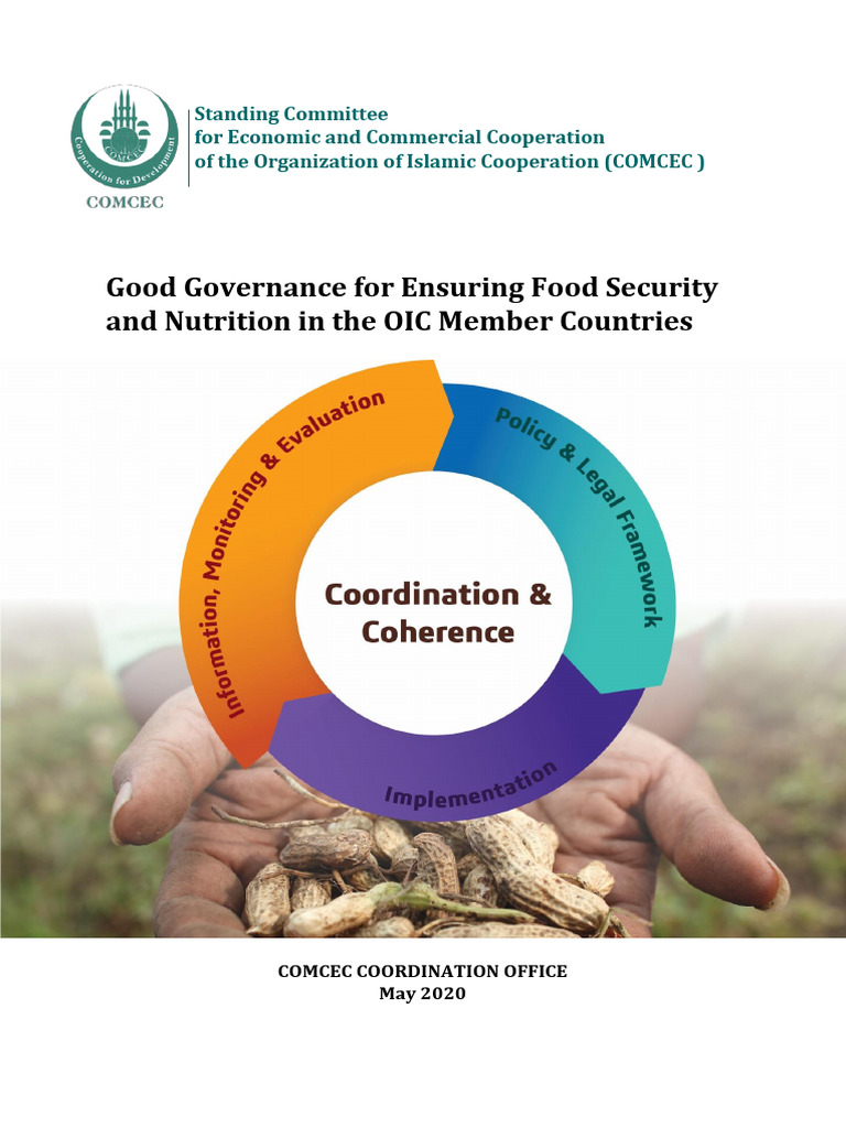 Good Governance for OIC Food Security | PDF | Food Security | Governance