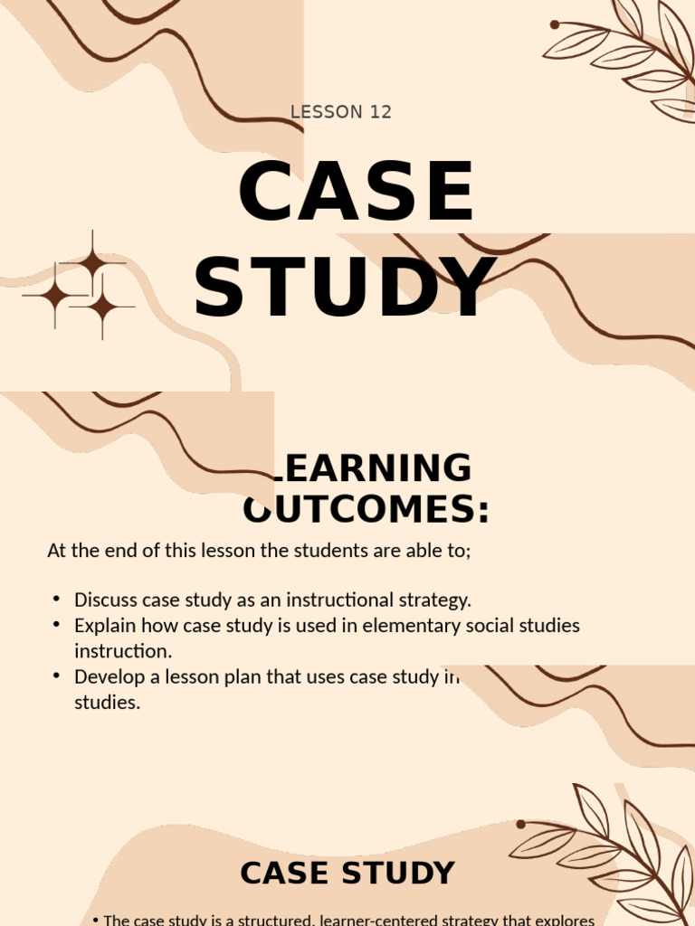 CASE STUDY - Edraga and Eyano BEED 2B | PDF | Human Communication | Cognitive Science