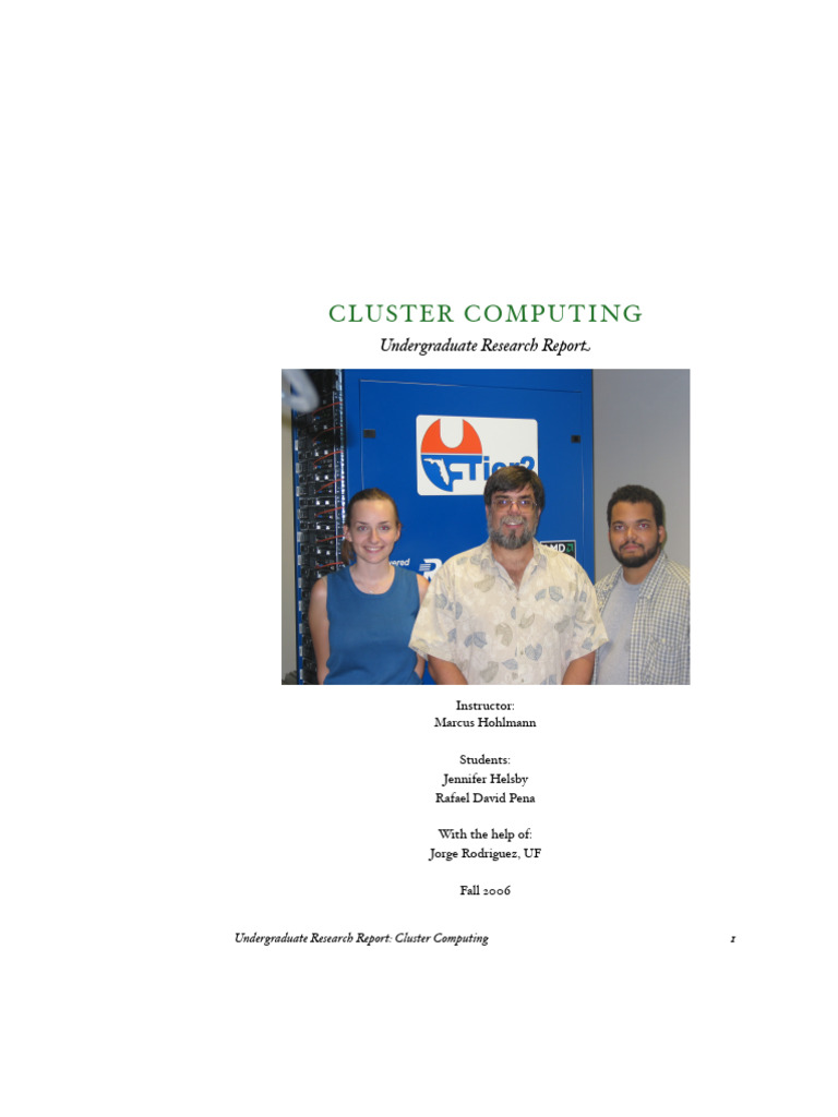 UG Research JenniferH DavidP Grid Dec06 Final Version 000 | PDF ...